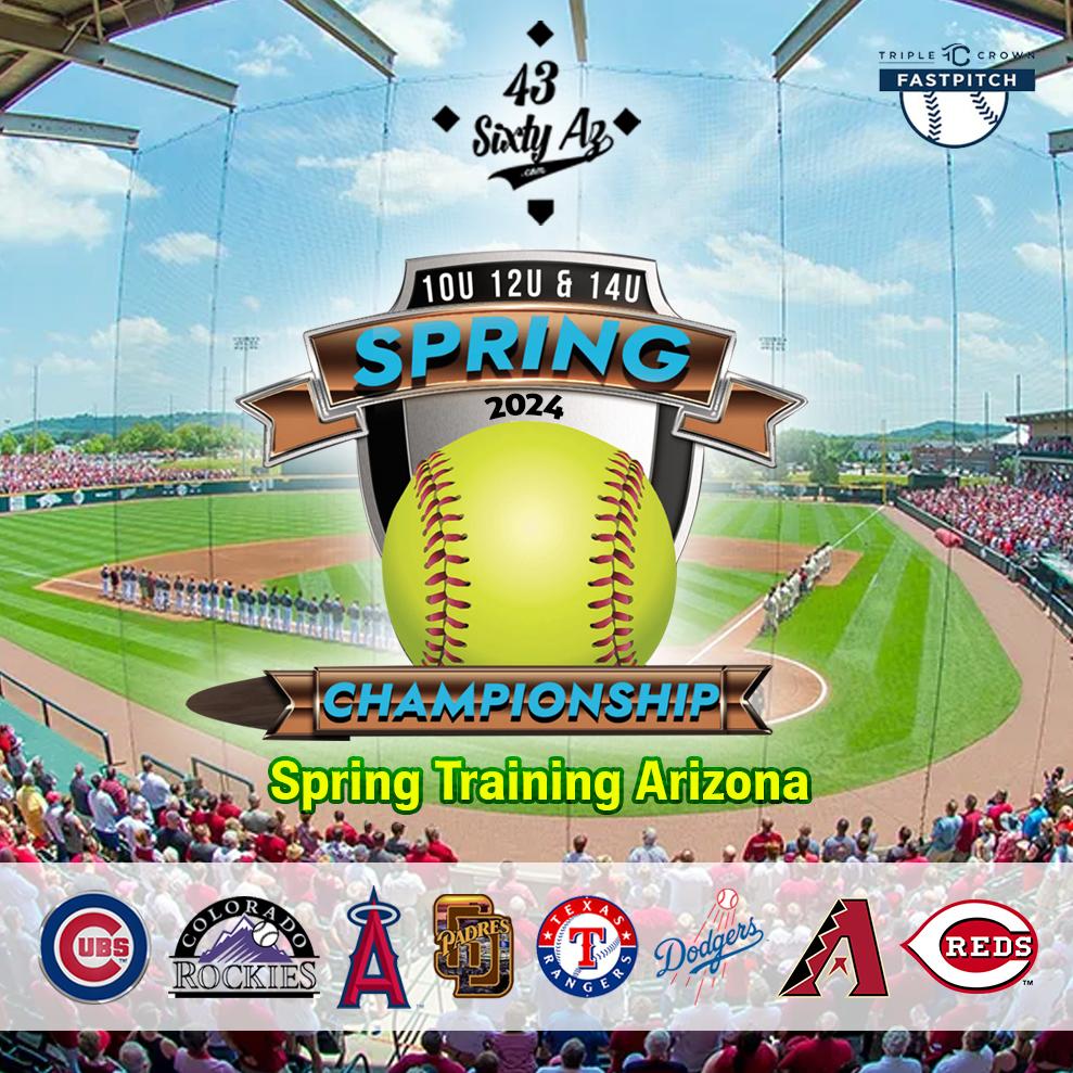 10U, 12U & 14U Spring Championship – 43SixtyAZ.com
