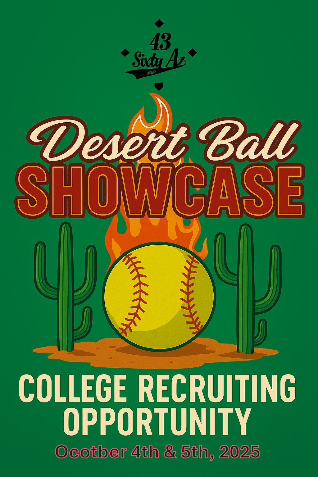 2025 Desert Ball Showcase & Tournament (All Ages) – 43SixtyAZ.com